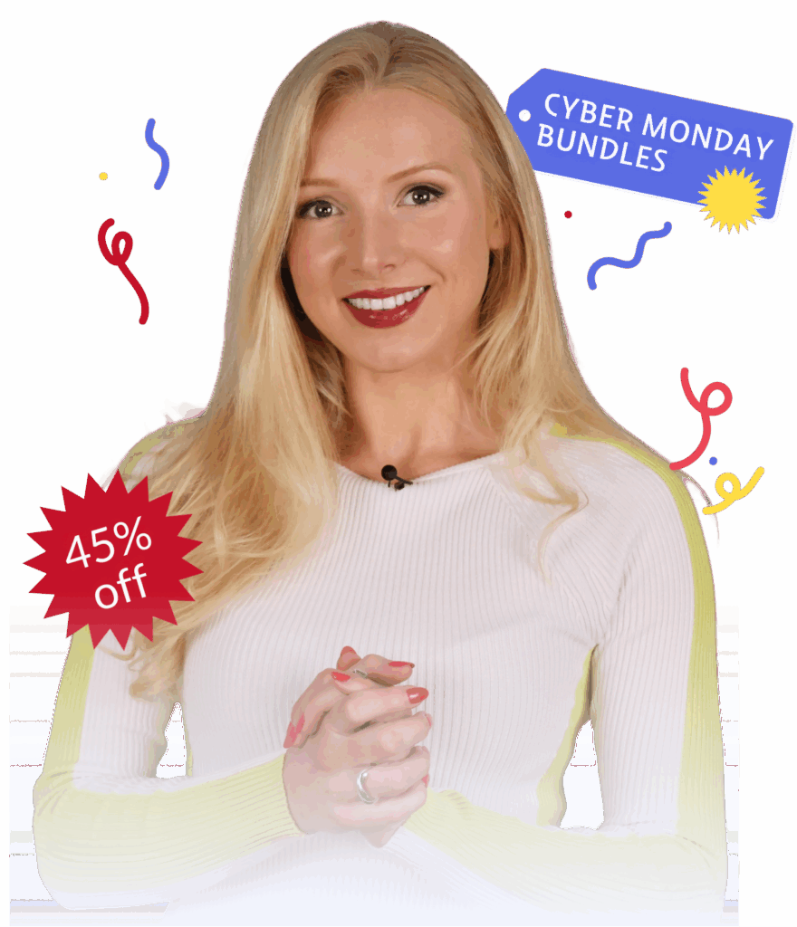 Cyber Monday catalogue - English With Lucy